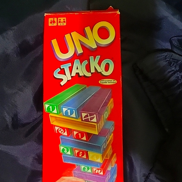 UNO | Toys | Uno Stacko | Poshmark
